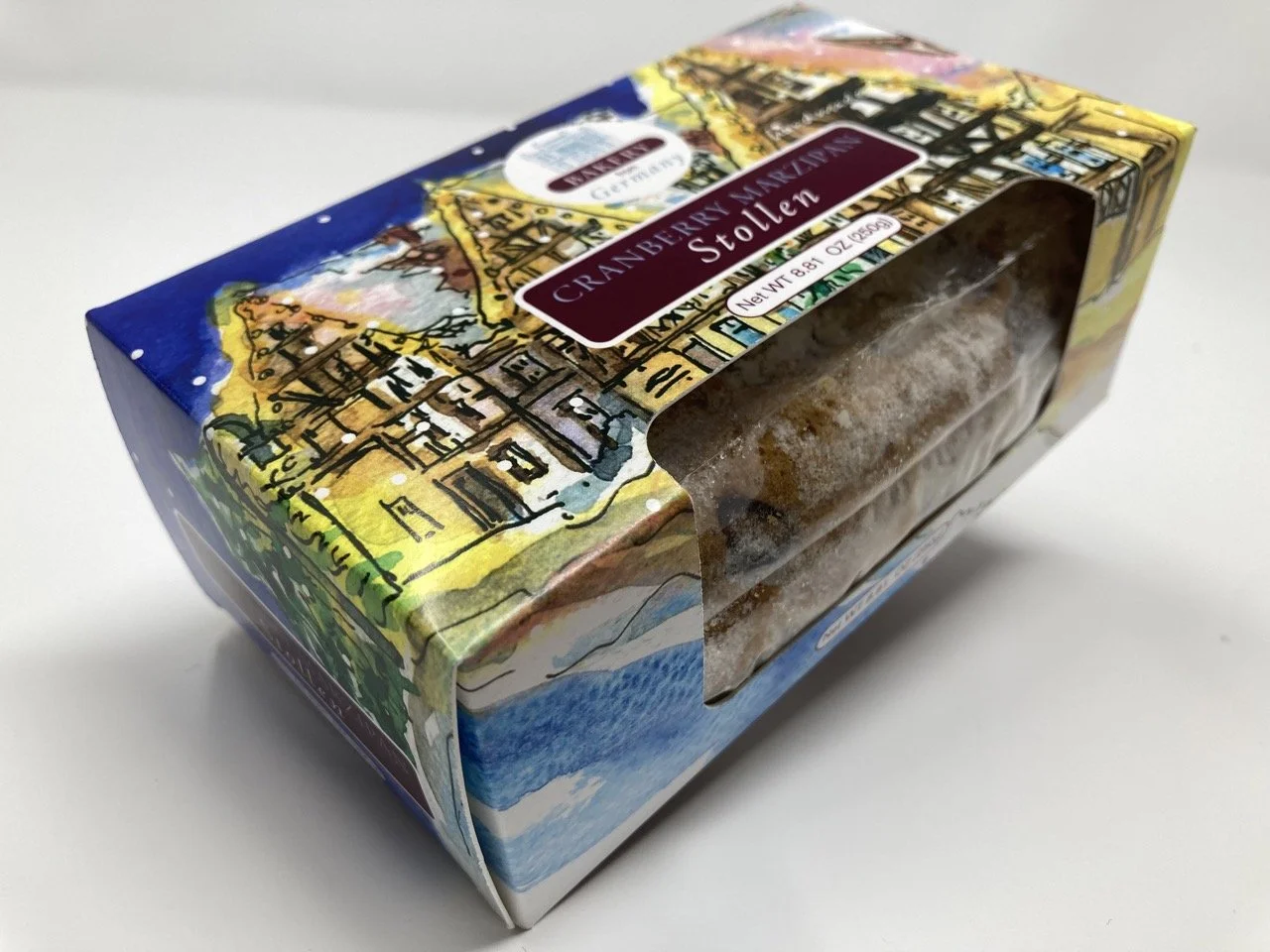 Made in Germany Christmas Holiday Artisan Food