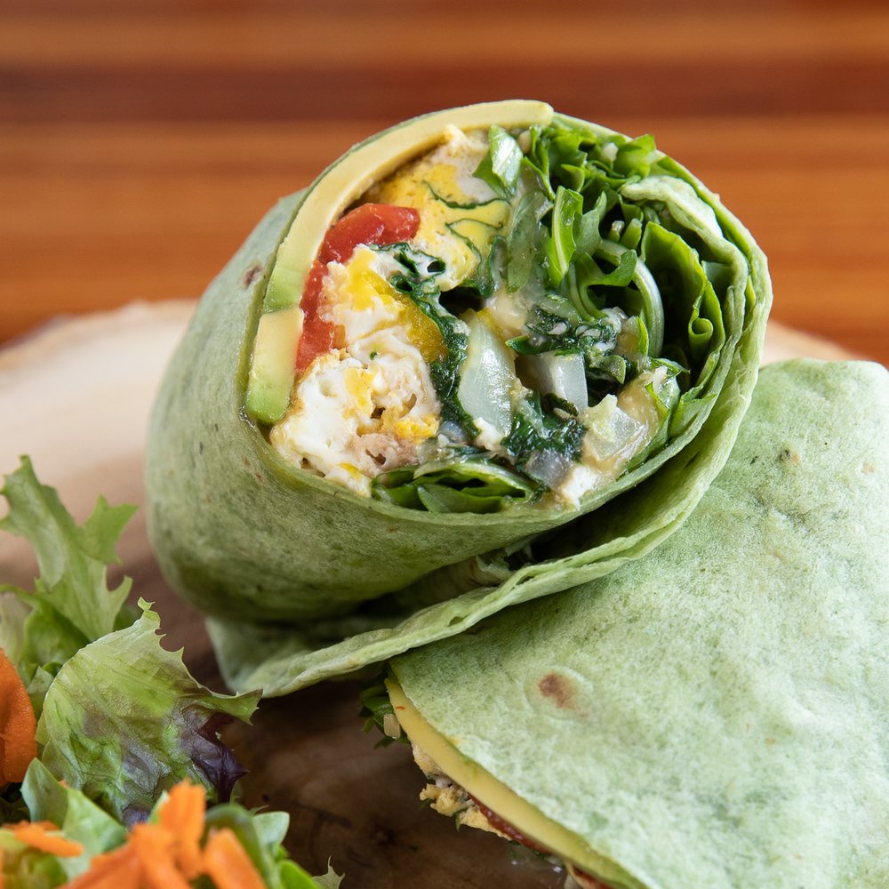 Healthy Food and Drinks Menu - Nalu Health Bar & Café