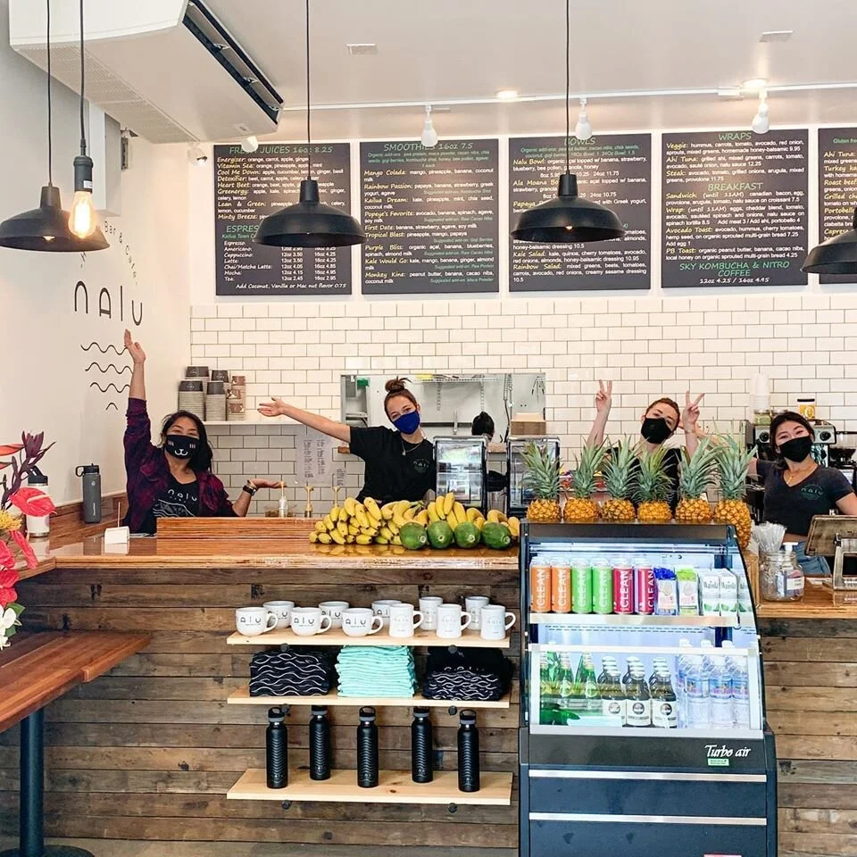 Nalu Health Bar and Café – Kailua, Haleiwa and South Shore