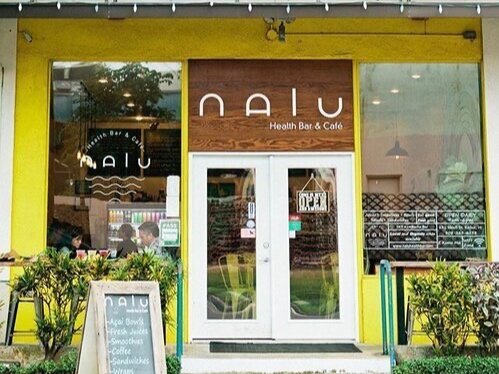 Nalu Health Bar and Café – Kailua, Haleiwa, South Shore Market, and Waikiki