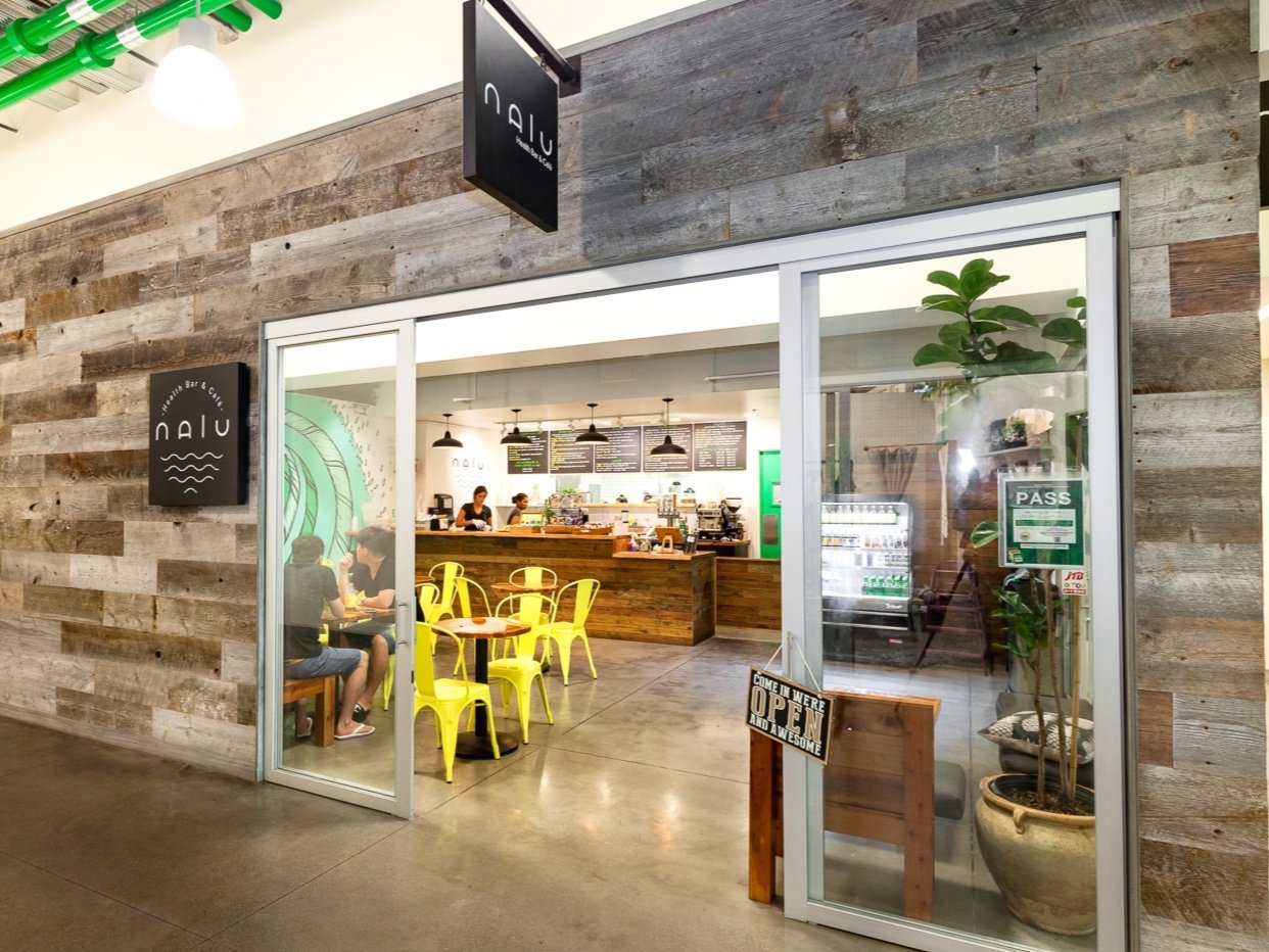 Nalu Health Bar and Café – Kailua, Haleiwa, South Shore Market, and Waikiki
