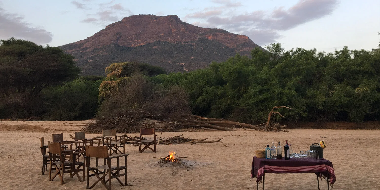 Desert Camp — MOBILE EXPEDITIONS