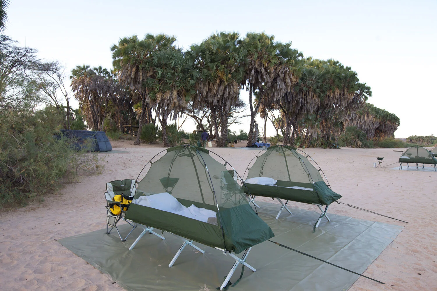Explorers Camp — MOBILE EXPEDITIONS