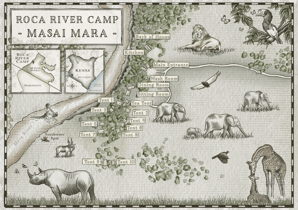 Lodge Map — MOBILE EXPEDITIONS