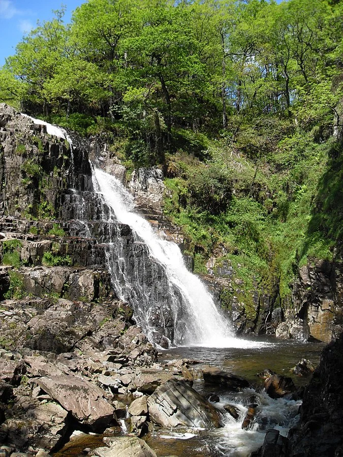 8th July 1819, Waterfalls: Rhaeadr Du, Rhaeadr Mawddach, Pistyll Cain ...