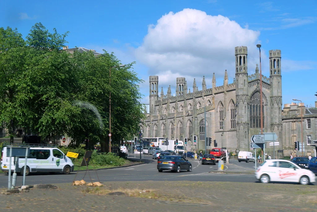 17th October 1819, St Pauls and St Georges Churches, walked Carlton ...