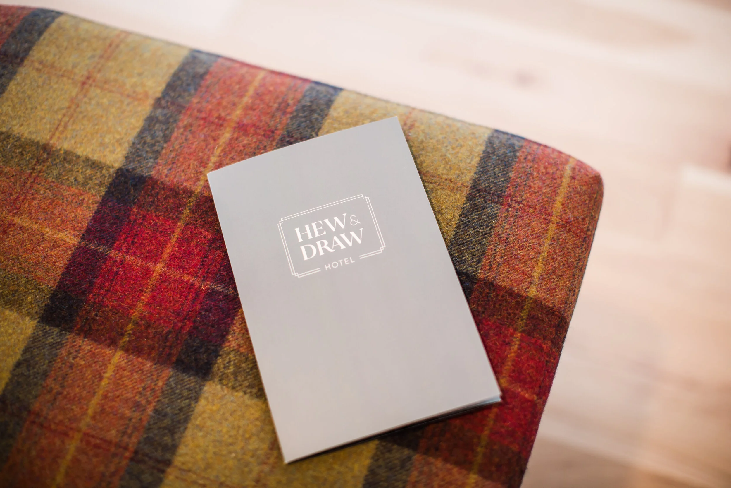 Amenities — Hew and Draw Hotel