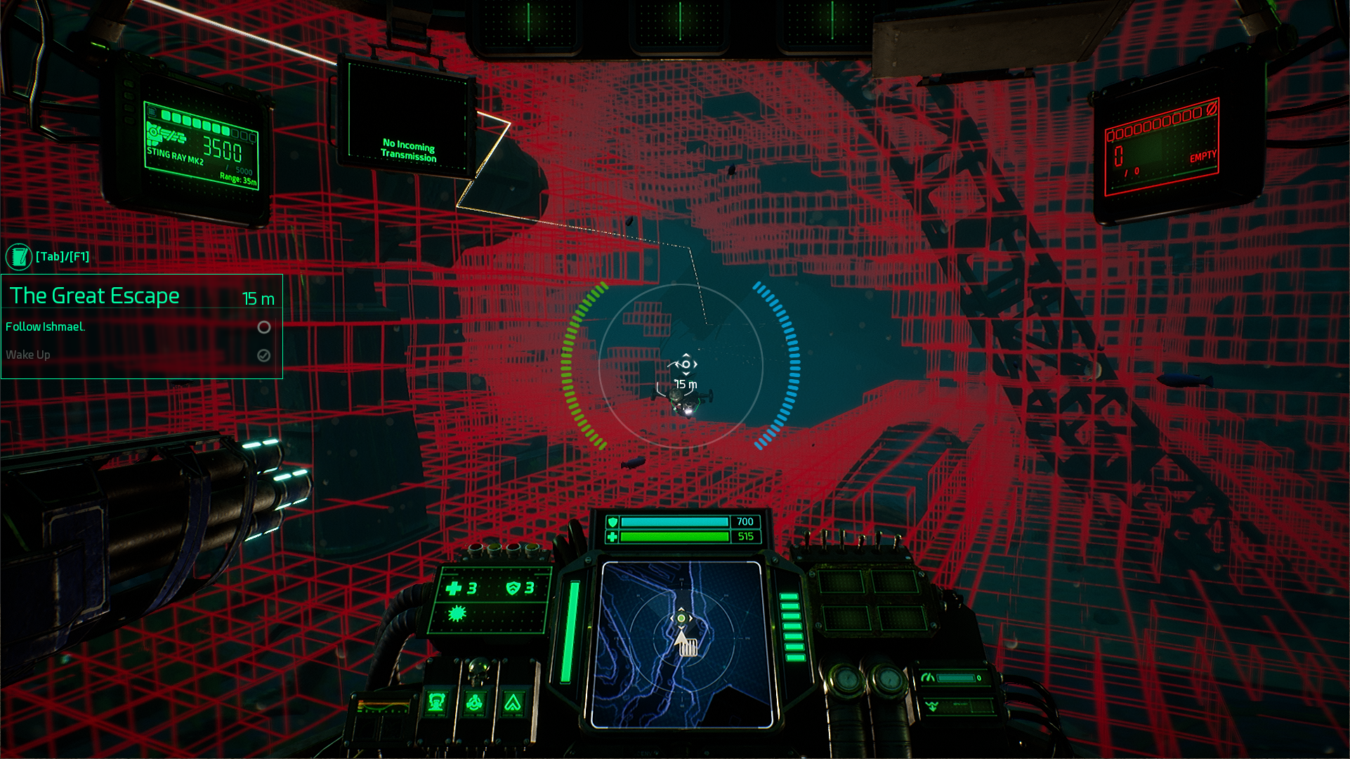 The AI of Aquanox: Deep Descent
