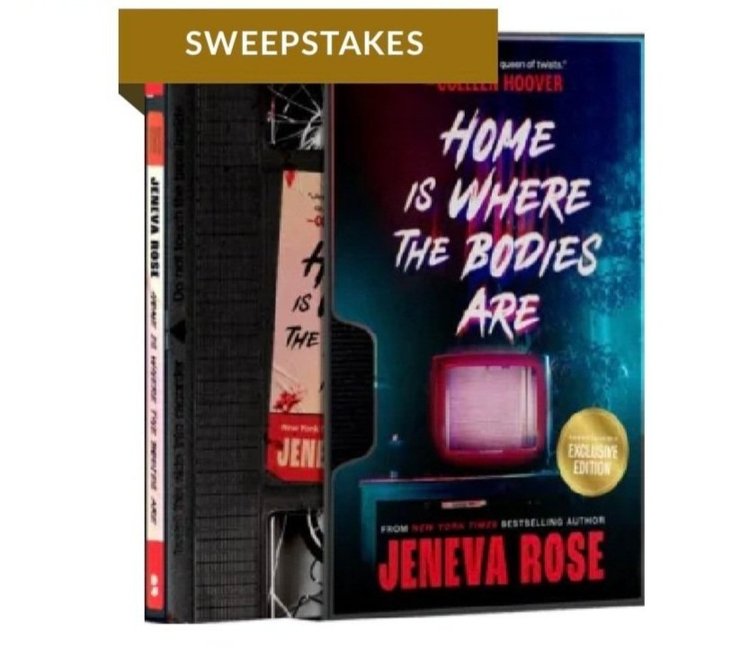 Home is Where the Bodies Are — Jeneva Rose