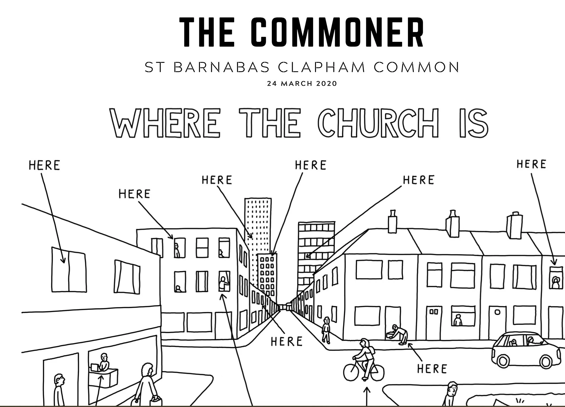 St Barnabas' Clapham Common