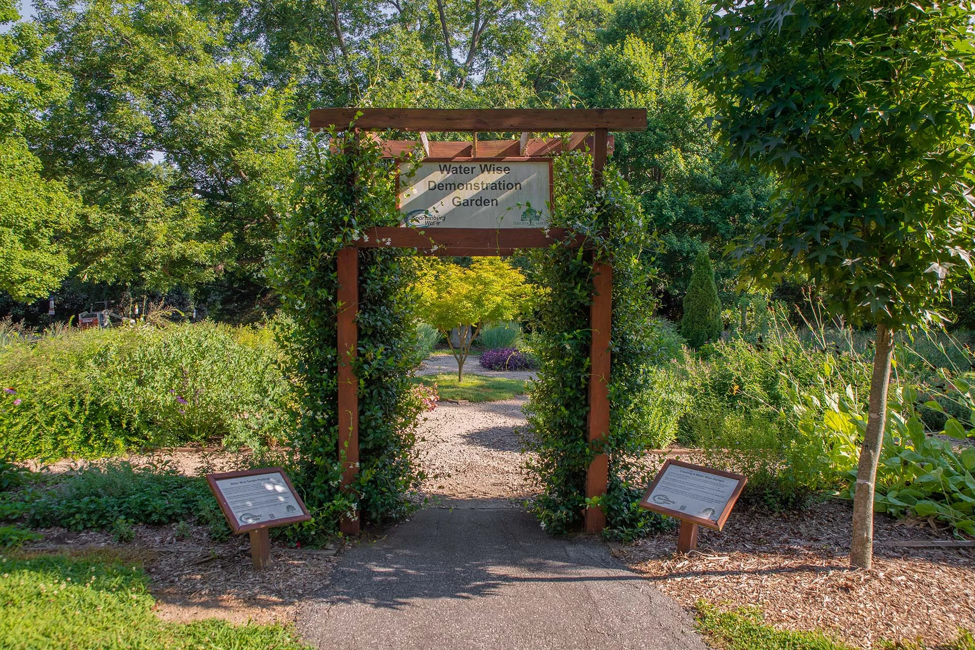 Water Wise Demonstration Garden — Hatcher Garden