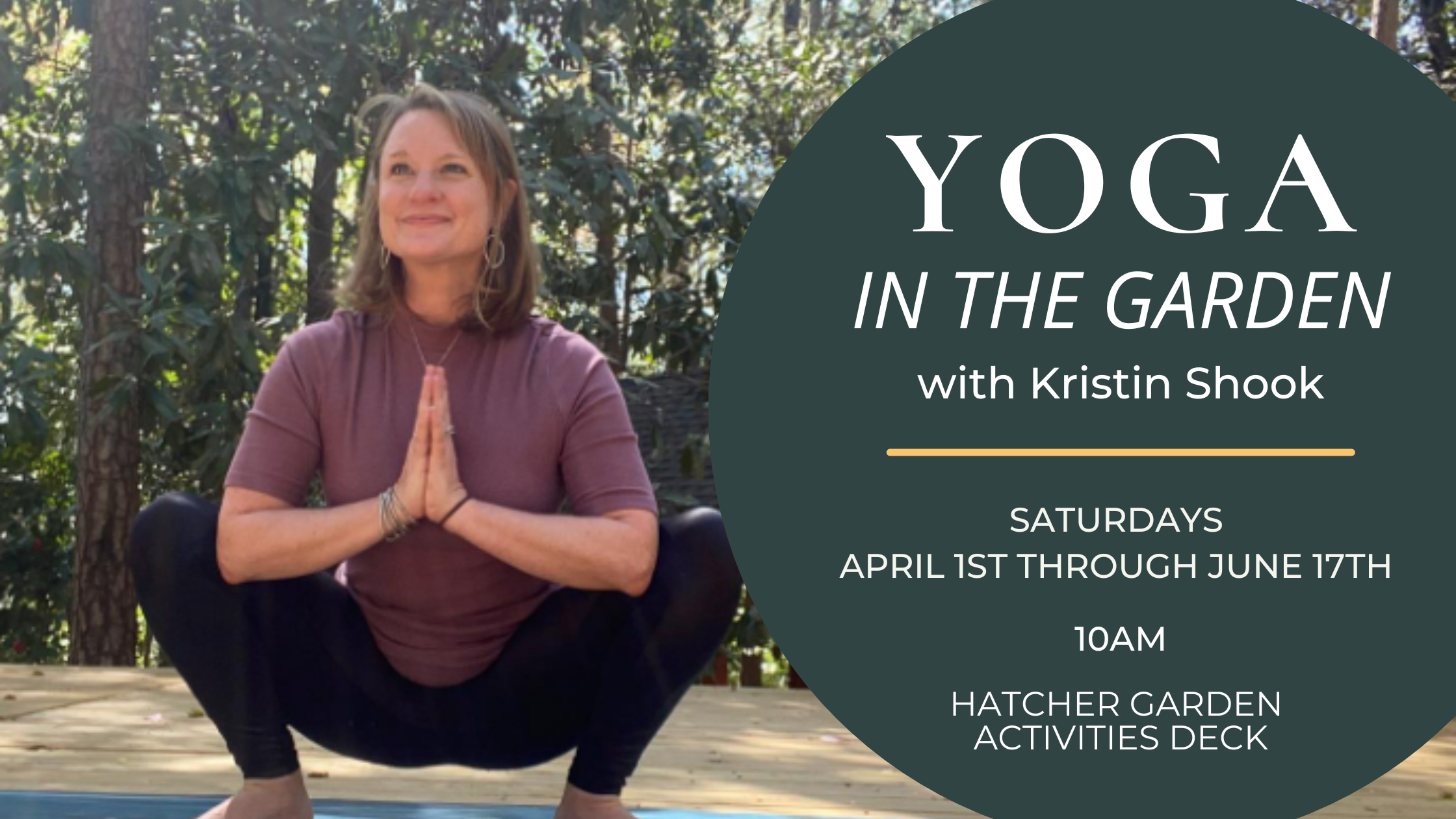 Upcoming Events — Hatcher Garden