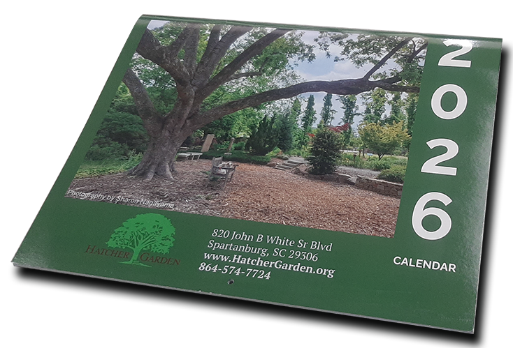 The 2026 Hatcher Garden Calendar is Here! — Hatcher Garden