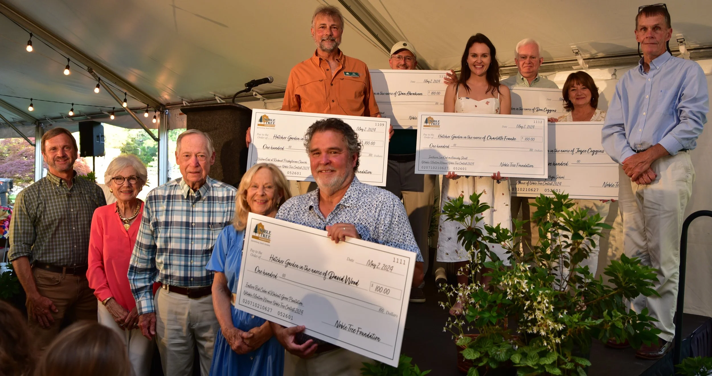 Noble Tree Contest — Hatcher Garden