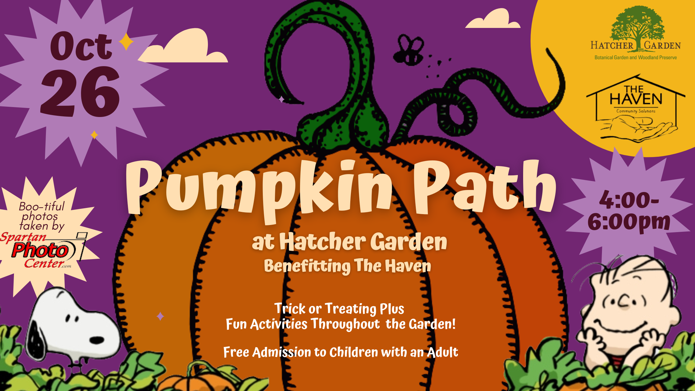 Pumpkin Path — Hatcher Garden