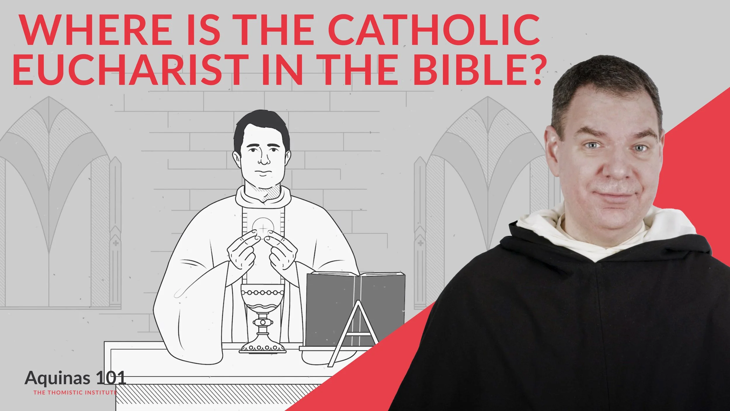 Course 3: The Eucharist — Aquinas 101