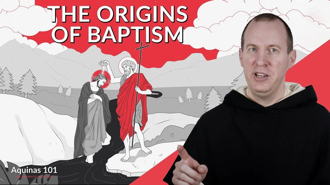 The Rite of Baptism Explained — Aquinas 101