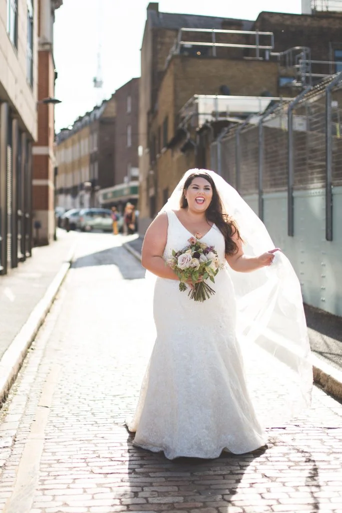 Callie thorpe wedding | Honestweddingadvice.com