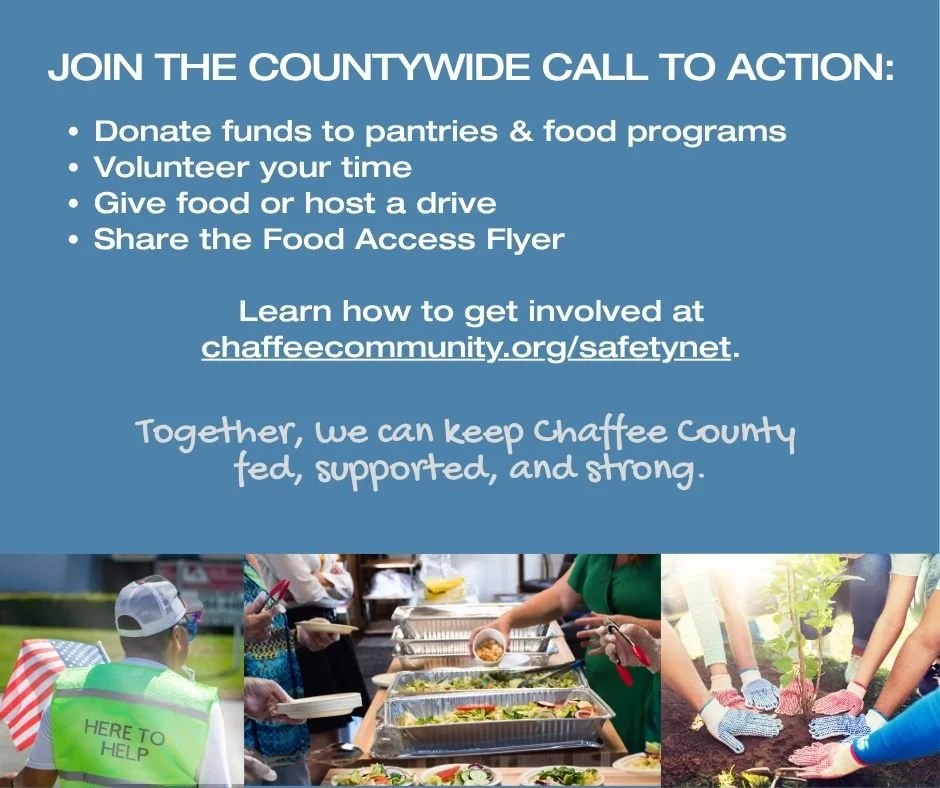 Safety Net — Chaffee County Community Foundation