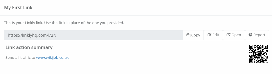 Create Tracking Links Easily — Linkly