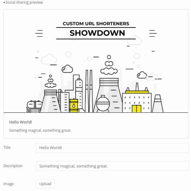 Custom Social Media Previews & Cards — Linkly