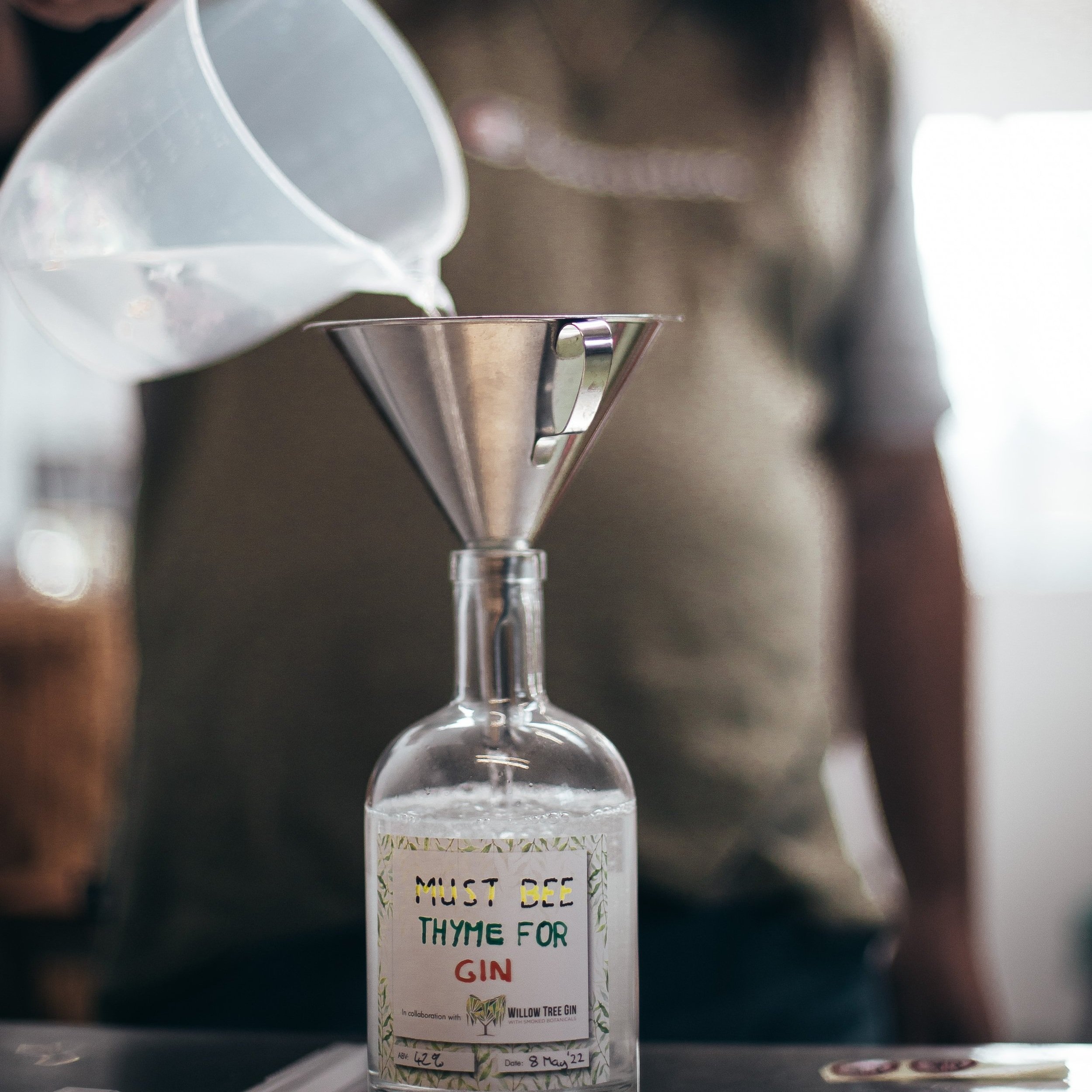 Gin Making Course Reorder Bottle — Willow Tree Gin