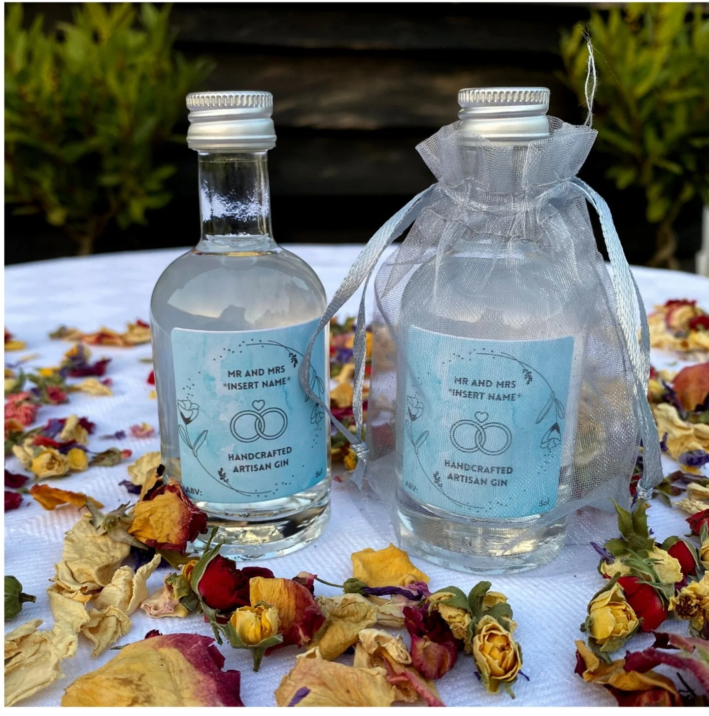 Wedding Favours — Willow Tree Gin