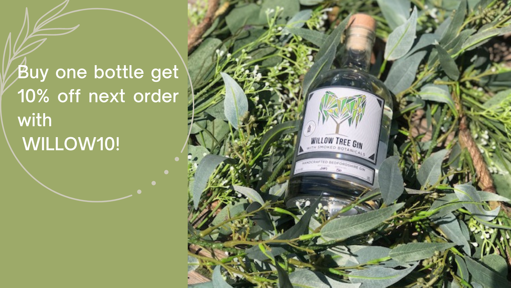 Online Shop — Willow Tree Gin