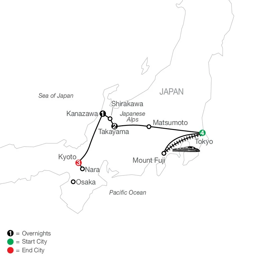 Visions of Japan | Discover Japan Today — Book Now — Escape World Travel