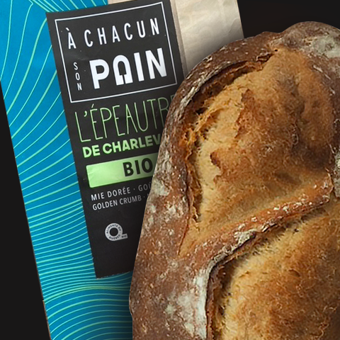 Les pains biologiques — À chacun son pain