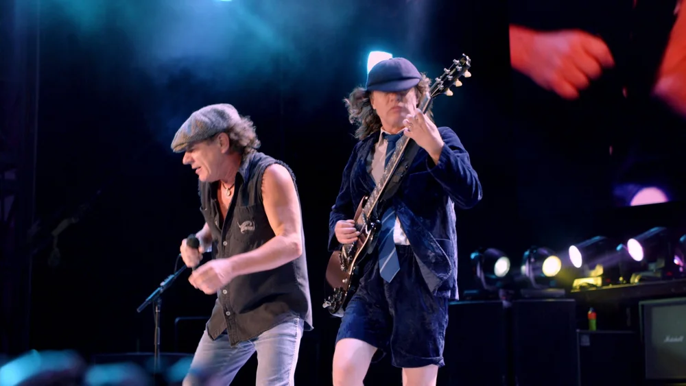 AC/DC : LIVE AT THE RIVER PLATE BUENOS AIRES — White Light International Media