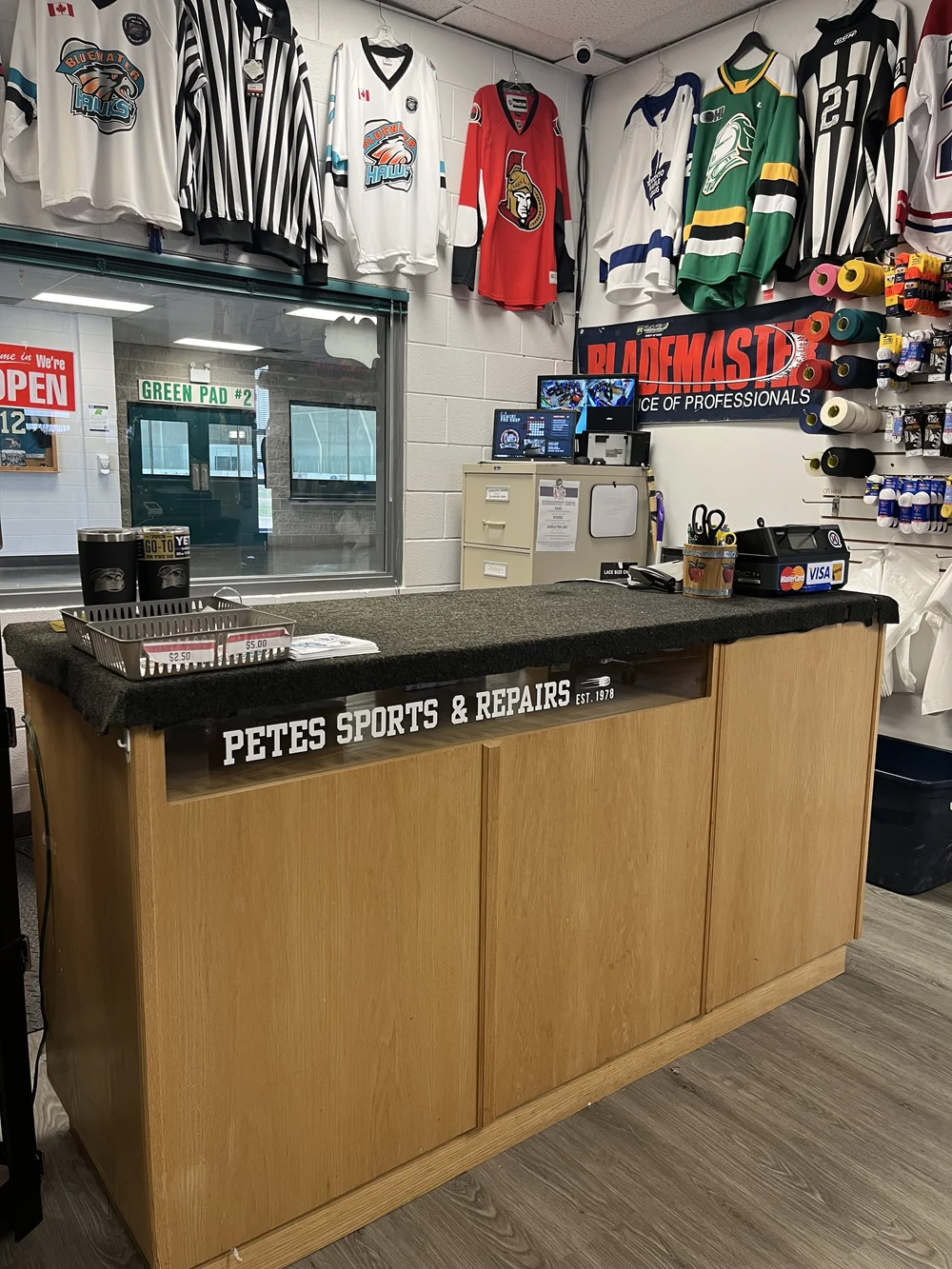 Pete's Sports Strathroy Pro Shop