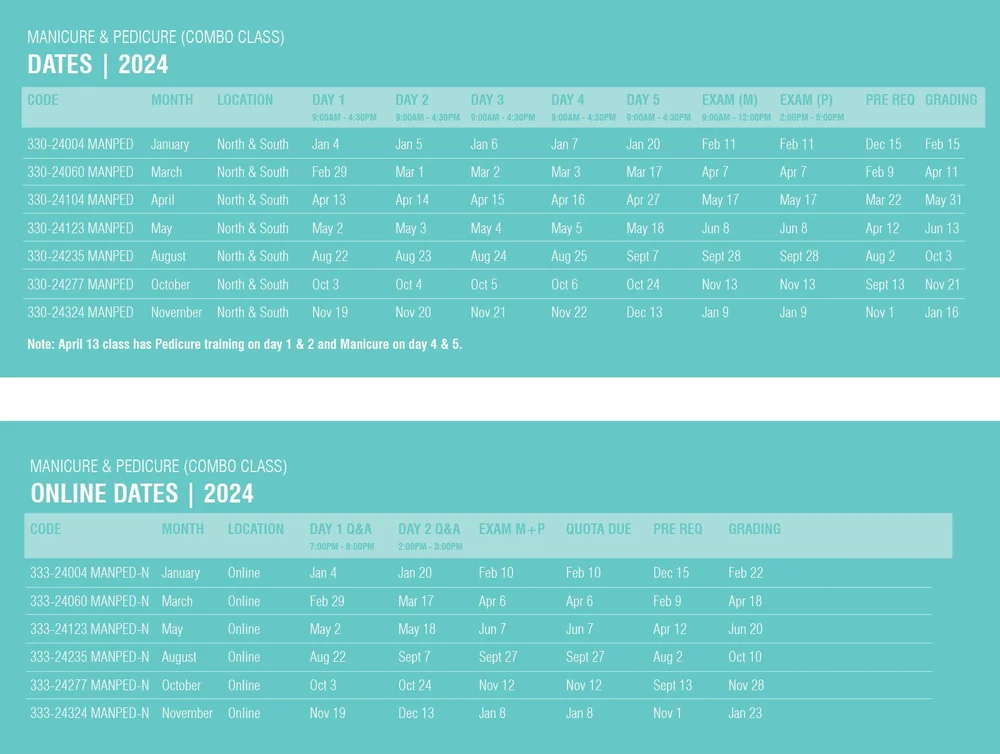 Artificial Nails | Manicures | Nail Art — The Esthetic Institute