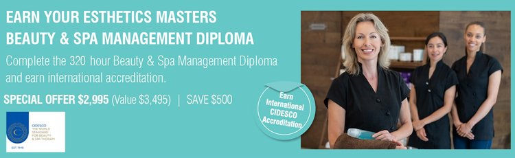 Full Esthetic Diploma Program — The Esthetic Institute