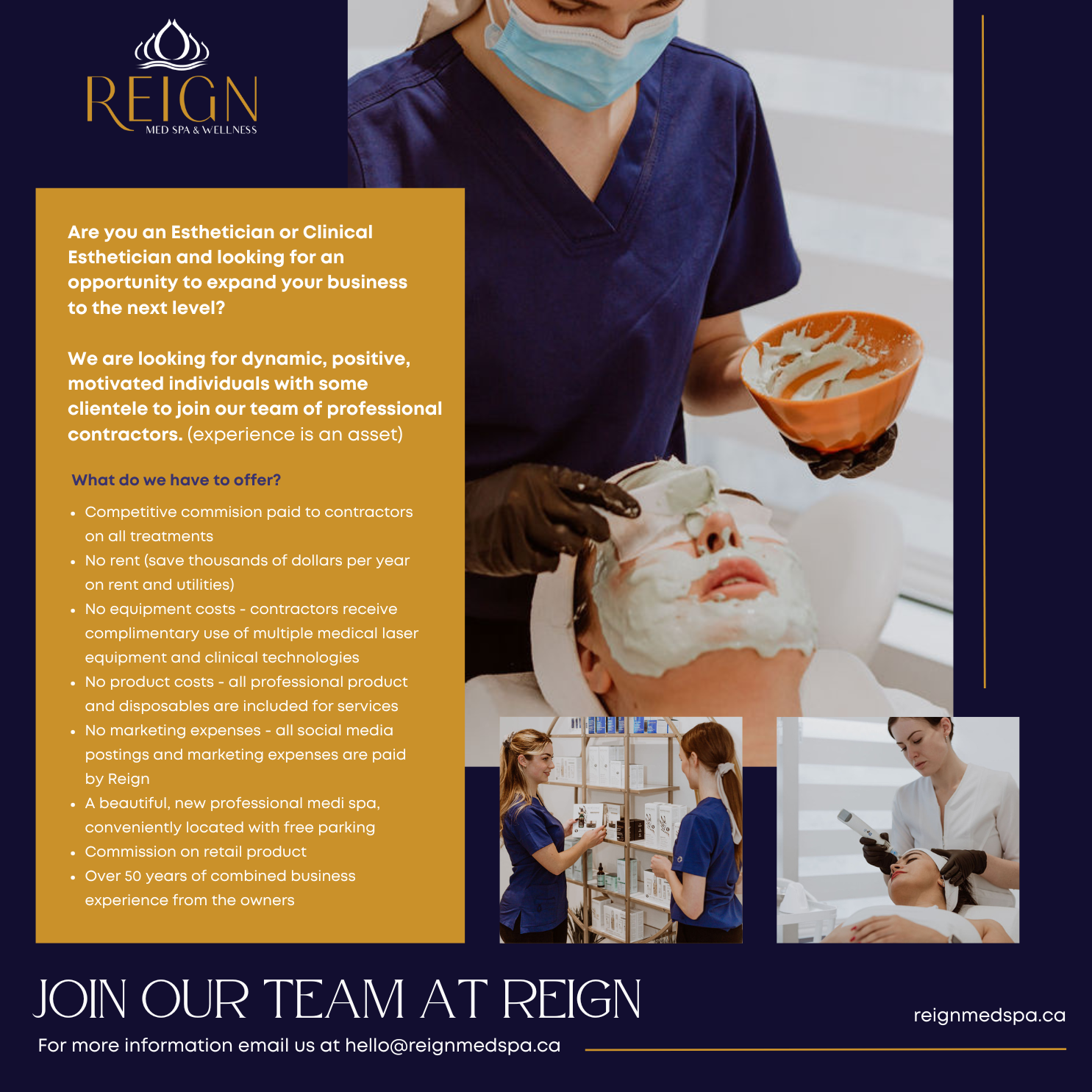 Career Opportunities & Job Postings — The Esthetic Institute