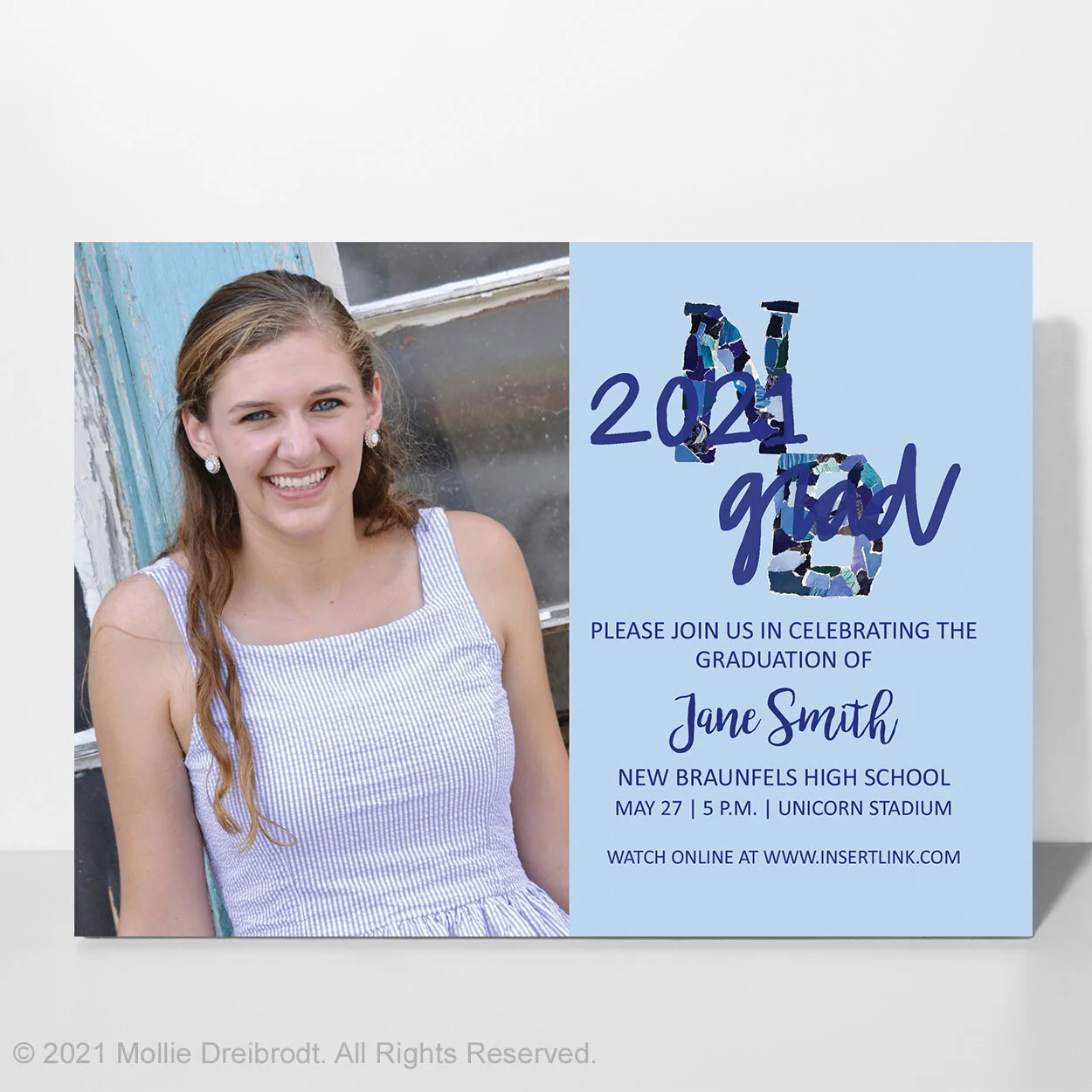 High School Graduation Announcements Wording