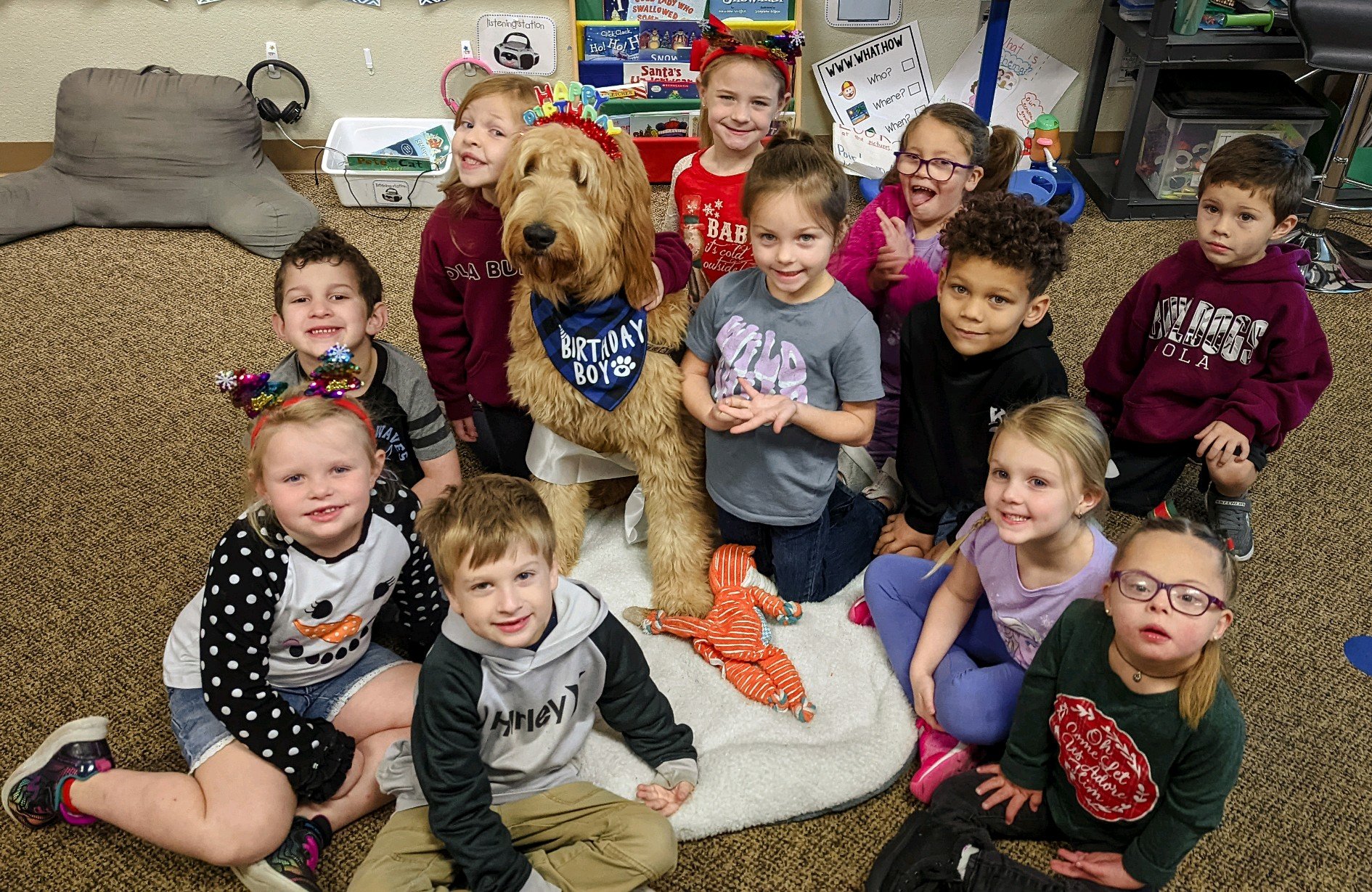 School Buddies Dogs