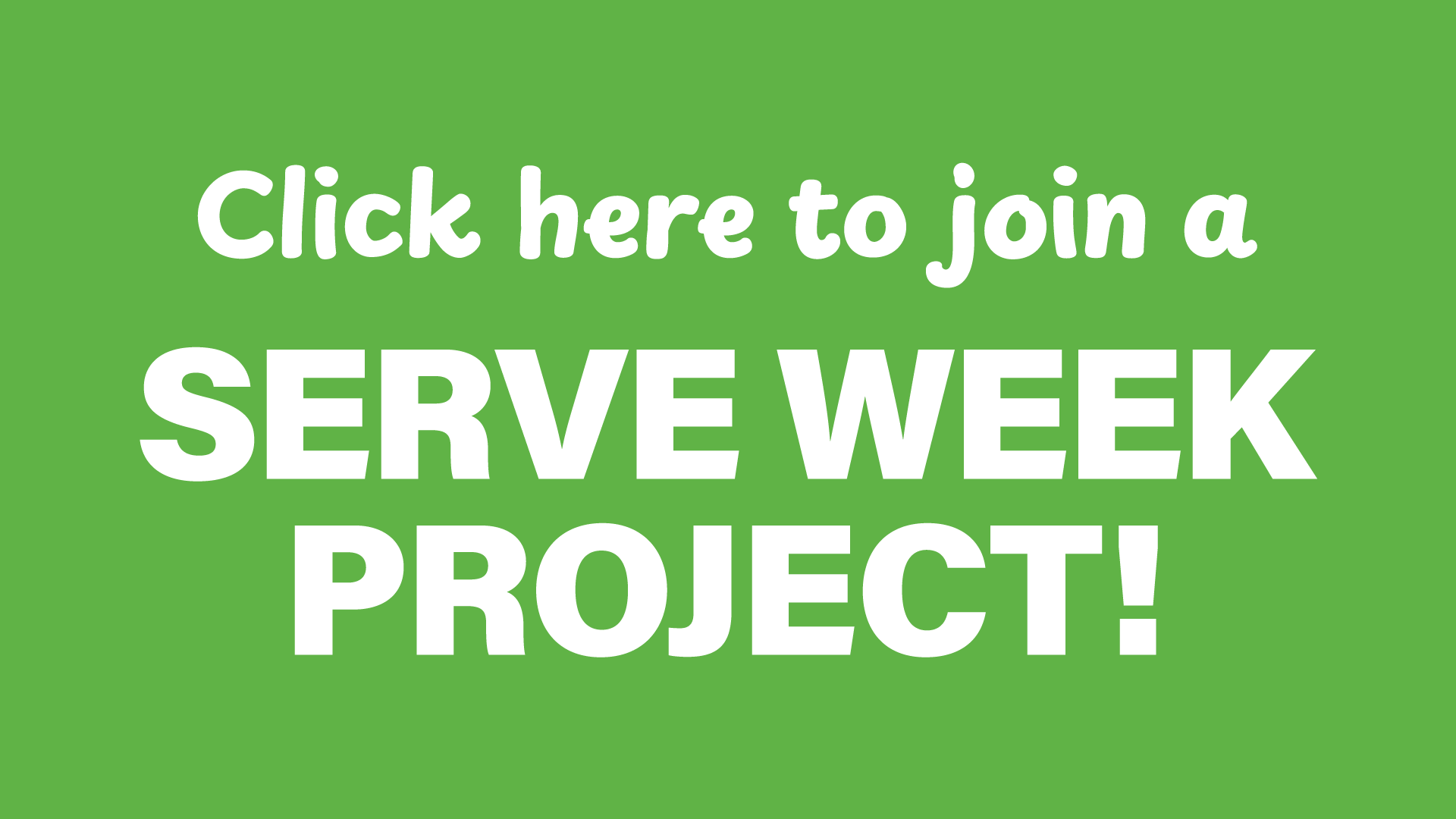 Serve Week 2024 — Summit Church