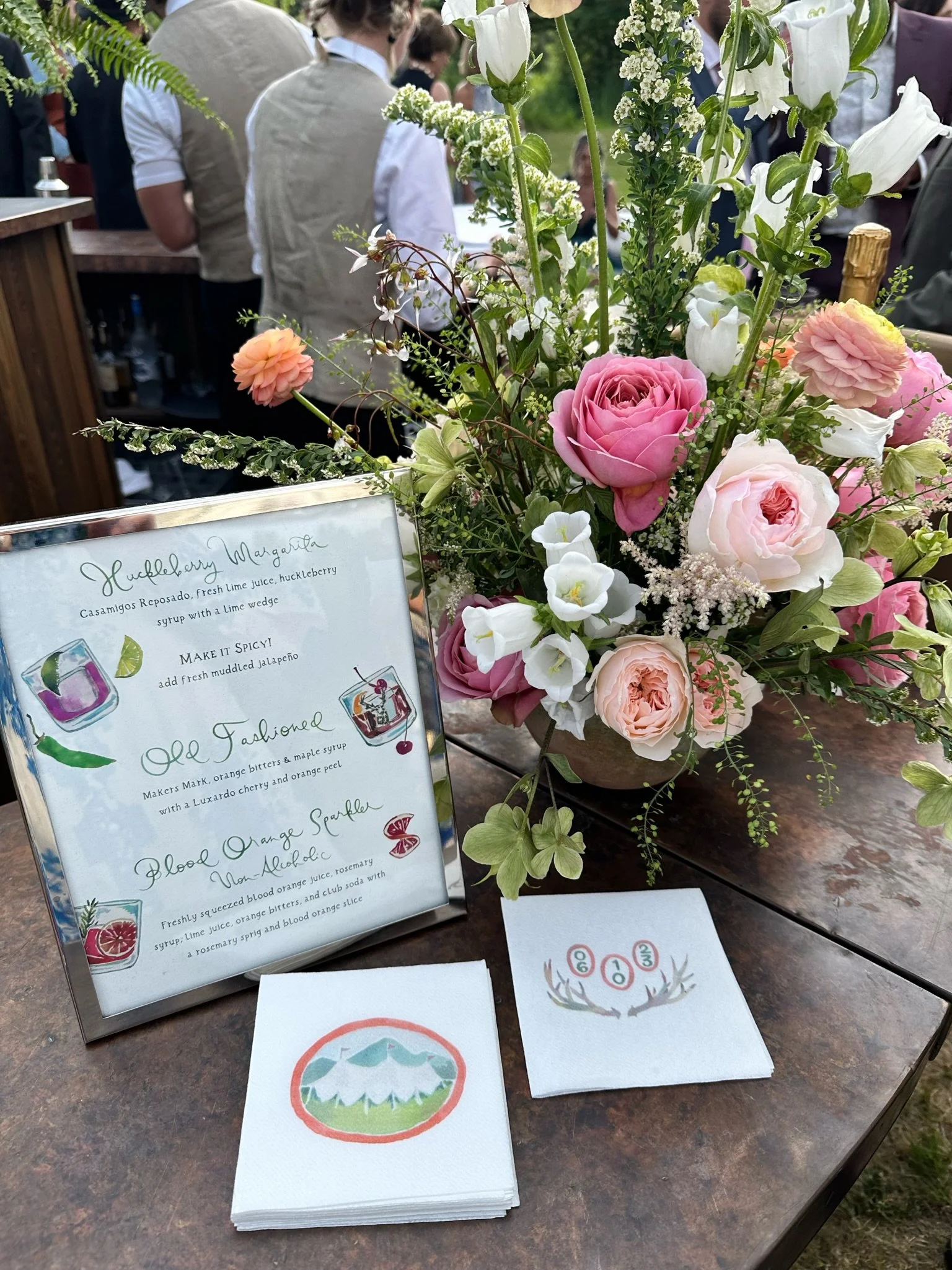 Wedding Revelry — The French Tangerine