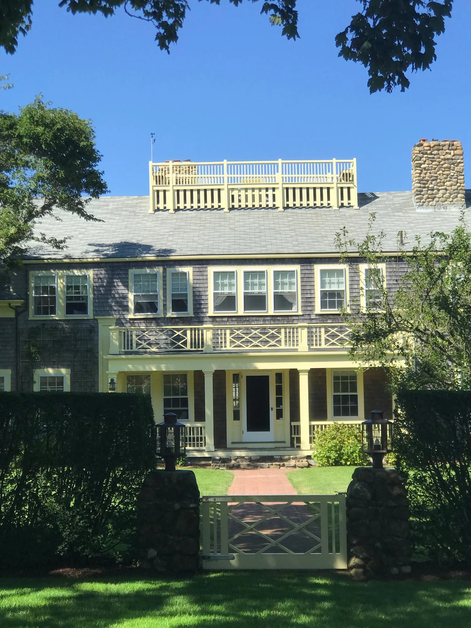 TREES OF NANTUCKET — The French Tangerine
