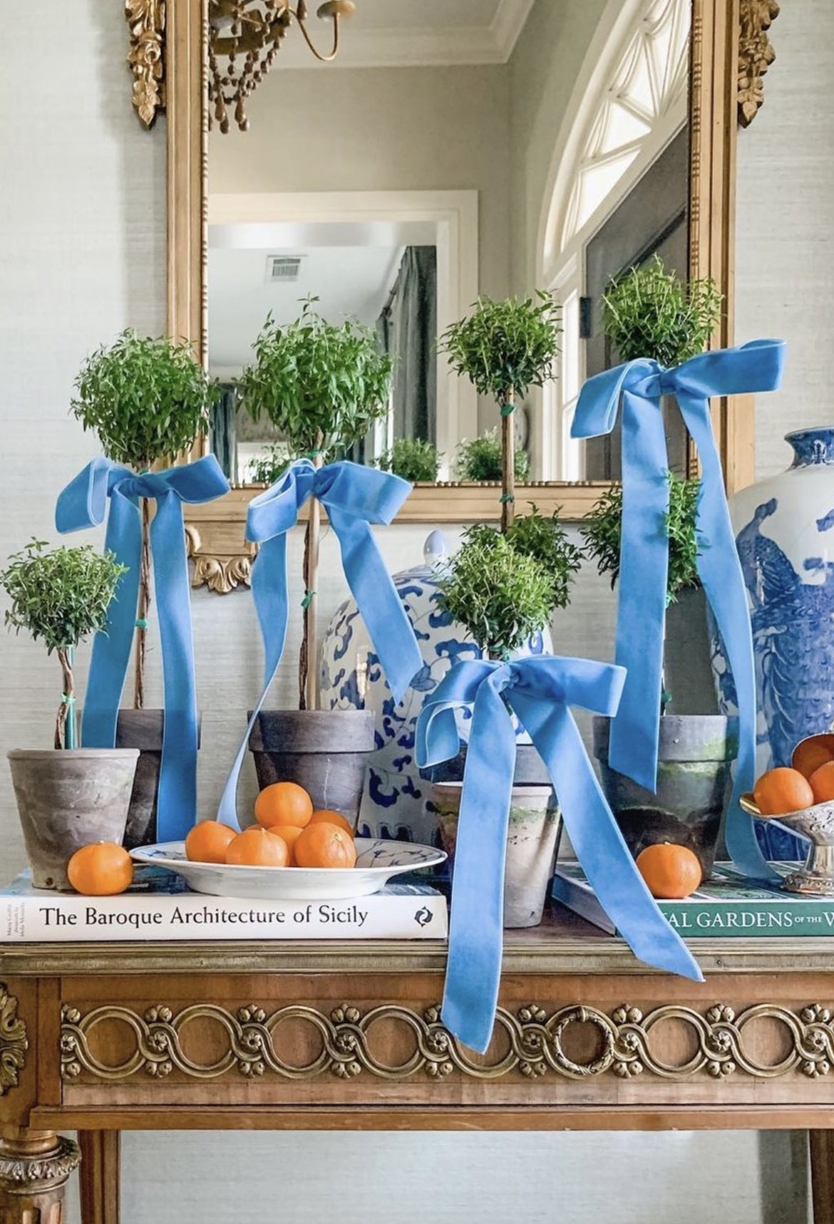 Home for the Holidays — The French Tangerine