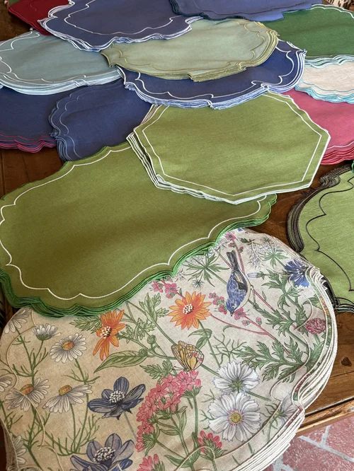 La Gallina Linens — The French Tangerine