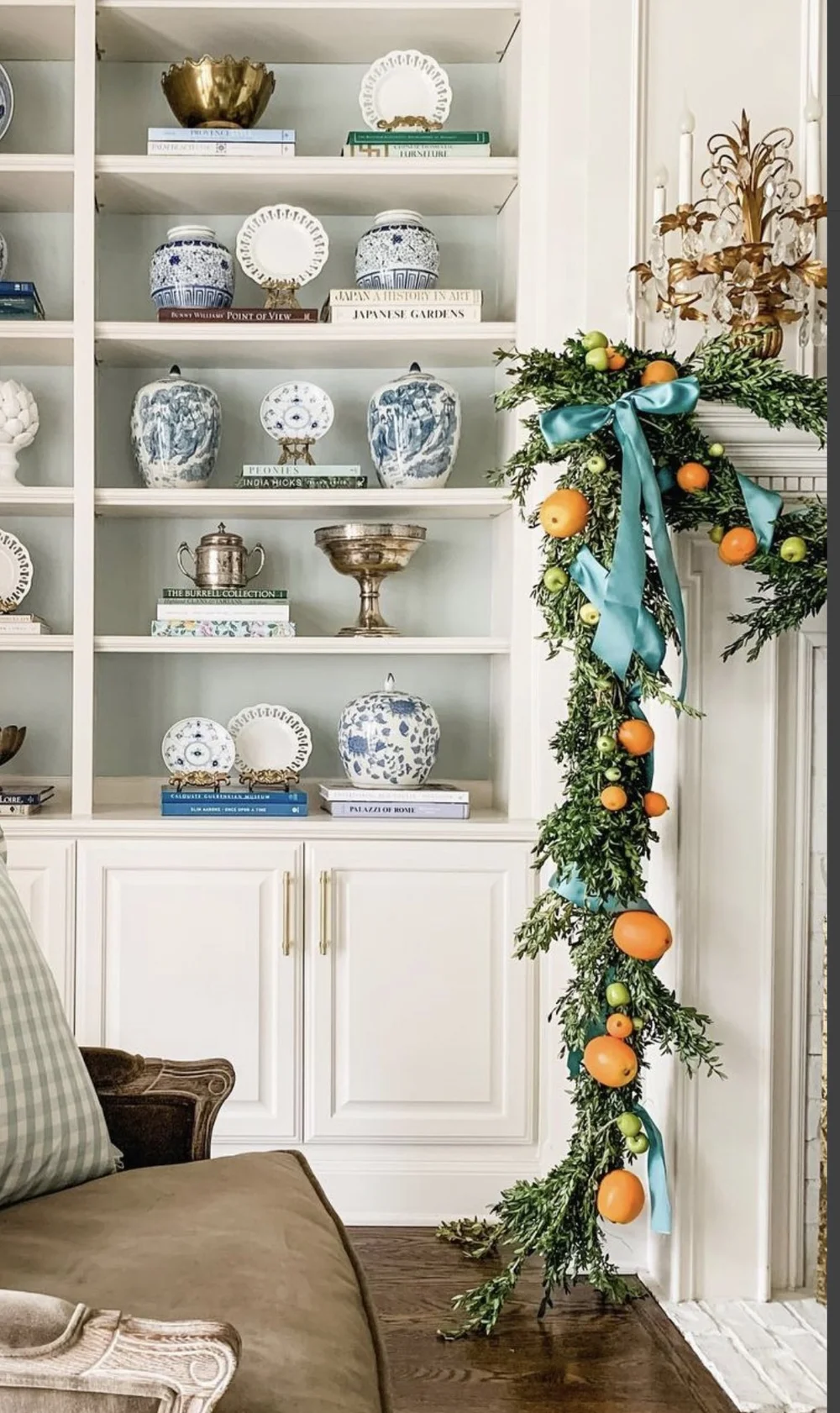 Home for the Holidays — The French Tangerine