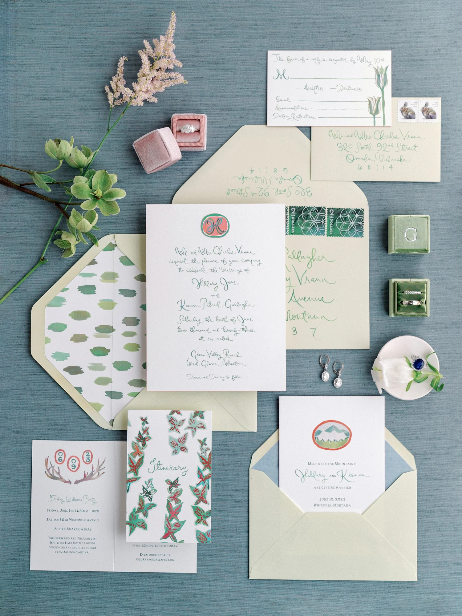 Wedding Design Details — The French Tangerine