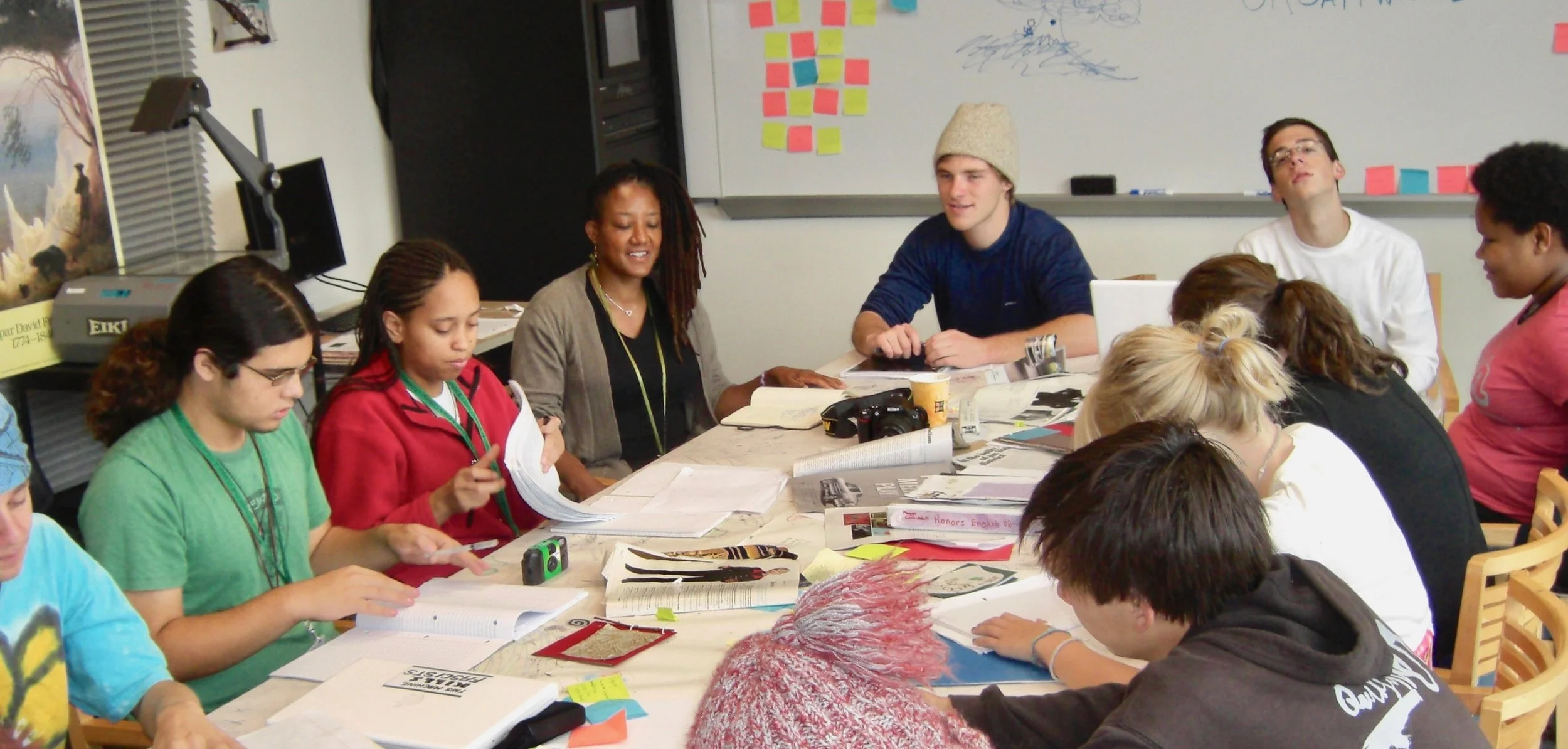 FIVE WORDS IN ORANGE NEON — Michael Minard