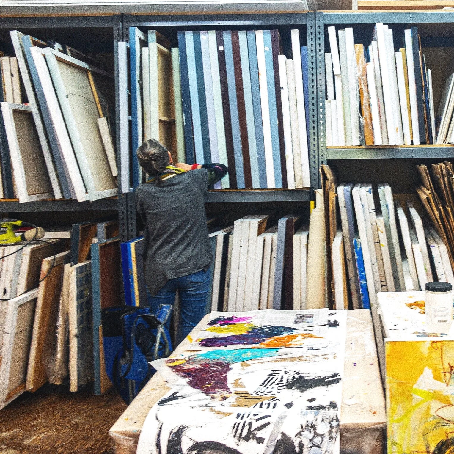 Seasoned Women | Doctor Turned Artist - Jane Kenyon — SW