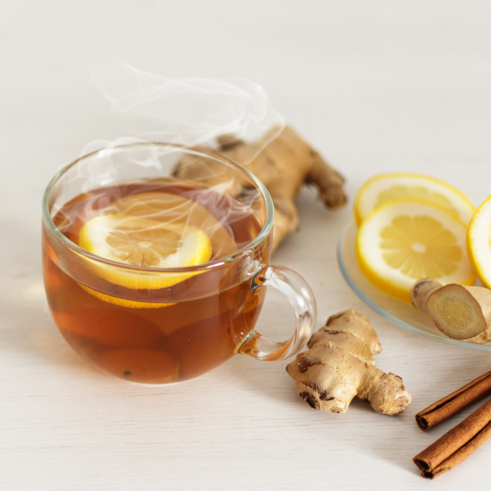 How to Make Ginger Tea | Fresh Ginger Tea Recipes | PRANCIER