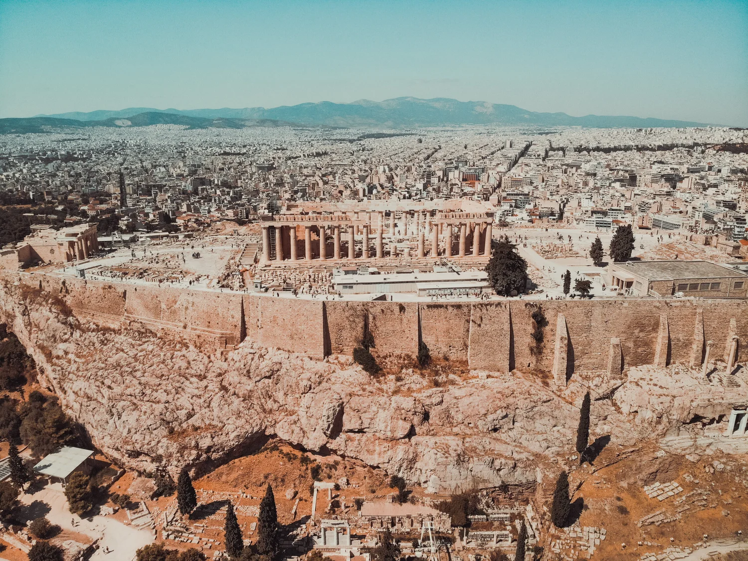 Athens Itinerary 4 Days: How to Spend 4 Days in Athens | PRANCIER