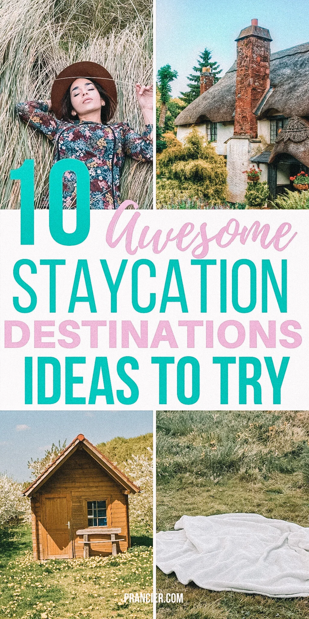 How to Have the Perfect Staycations: Best Staycation Ideas | PRANCIER