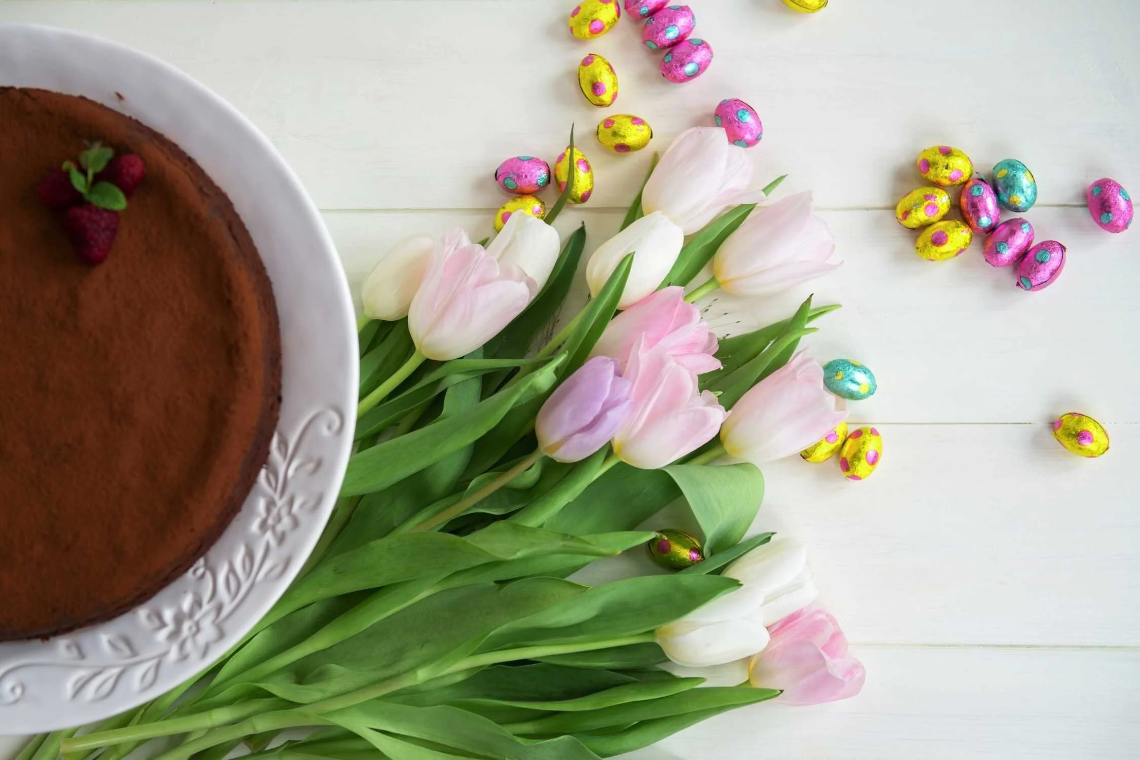 Chocolate-Almond Butter Easter Eggs | PRANCIER